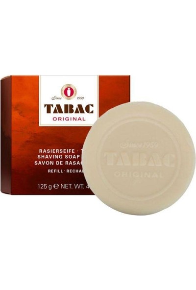 Tabac Traş Sabunu Seramik Kase Yedek 125 gr Tabac Traş Sabunu Seramik Kase Yedek 125 gr