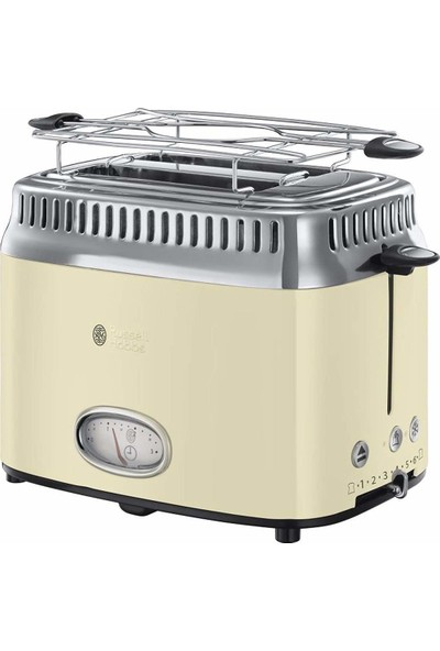 Russell Hobbs 21682-56 Retro Ekmek Kızartma Makinesi Russell Hobbs 21682-56 Retro Ekmek Kızartma Makinesi
