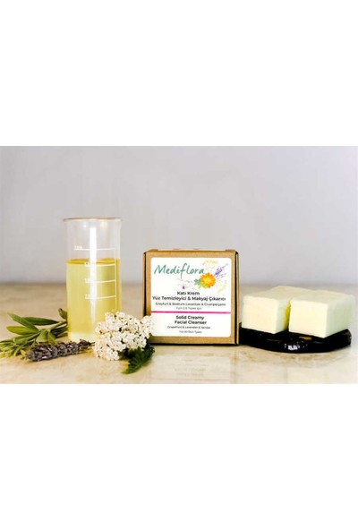 Mediflora Katı Krem Yüz Temizleyici & Makyaj Çıkarıcı (Konsantre) Mediflora Katı Krem Yüz Temizleyici & Makyaj Çıkarıcı (Konsantre)