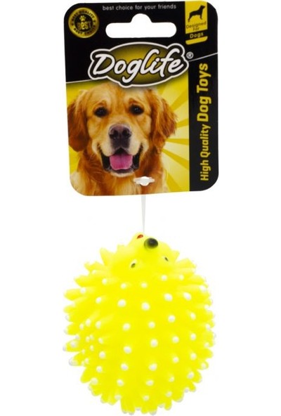 Doglife Köpekler Için Kauçuk Top Vinly Doglife Köpekler Için Kauçuk Top Vinly