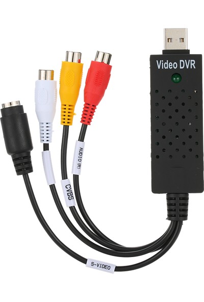 Gahome USB 2.0 Dvr Video Ses Kamera Cctv Yakalama Kaydedici (Yurt Dışından) Gahome USB 2.0 Dvr Video Ses Kamera Cctv Yakalama Kaydedici (Yurt Dışından)