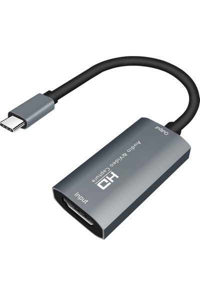 Gahome Z29A HD Ses ve Video Yakalama 4K Girişi Full HD 1080P (Yurt Dışından) Gahome Z29A HD Ses ve Video Yakalama 4K Girişi Full HD 1080P (Yurt Dışından)