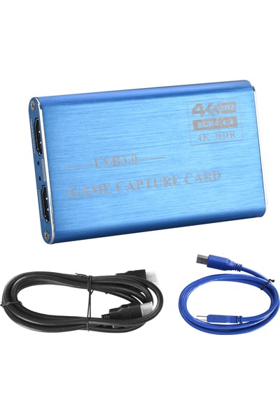 Gahome Usb3.0 Yüksek Çözünürlüklü Multimedya Arayüzü 4K60Hz (Yurt Dışından) Gahome Usb3.0 Yüksek Çözünürlüklü Multimedya Arayüzü 4K60Hz (Yurt Dışından)