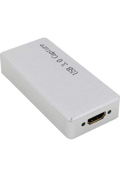 Gahome HDMI USB 3.0 Video Yakalama Dongle Usb3.0 1080 P Full (Yurt Dışından) Gahome HDMI USB 3.0 Video Yakalama Dongle Usb3.0 1080 P Full (Yurt Dışından)