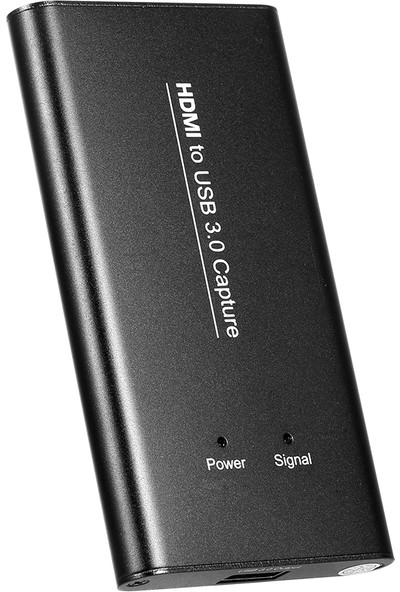 Gahome 4K HD Video Yakalama Kartı HD - USB 3.0 Ses ve Video (Yurt Dışından) Gahome 4K HD Video Yakalama Kartı HD - USB 3.0 Ses ve Video (Yurt Dışından)