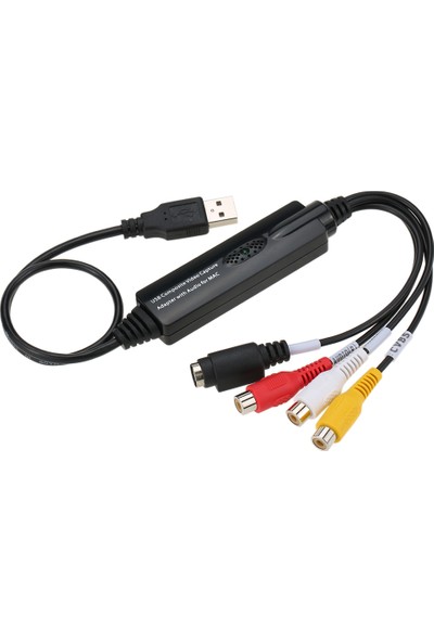 Gahome Mac Os 10.4 - 10.12 İçin USB Video Ses Yakalama Grabber (Yurt Dışından) Gahome Mac Os 10.4 - 10.12 İçin USB Video Ses Yakalama Grabber (Yurt Dışından)