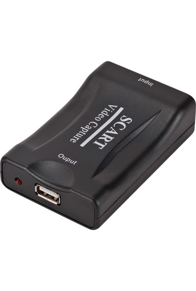 Gahome Scart Yakalama Kartı 1080P USB 2.0 Video Yakalama Kutusu (Yurt Dışından) Gahome Scart Yakalama Kartı 1080P USB 2.0 Video Yakalama Kutusu (Yurt Dışından)