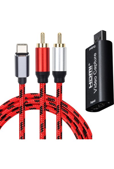 Gahome Usb2.0 Yüksek Çözünürlüklü Multimedya Arayüzü Video (Yurt Dışından) Gahome Usb2.0 Yüksek Çözünürlüklü Multimedya Arayüzü Video (Yurt Dışından)