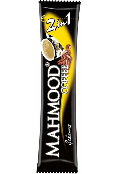 Mahmood Coffee Classic 2si1 Arada Şekersiz Nescafe 10 gr Mahmood Coffee Classic 2si1 Arada Şekersiz Nescafe 10 gr