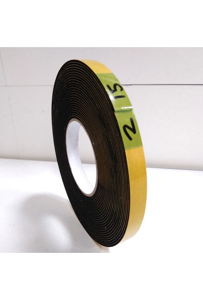 Contacall Kapı Pencere Bandı / Yapışkan Kapı Pencere Süngeri Eva-2*15