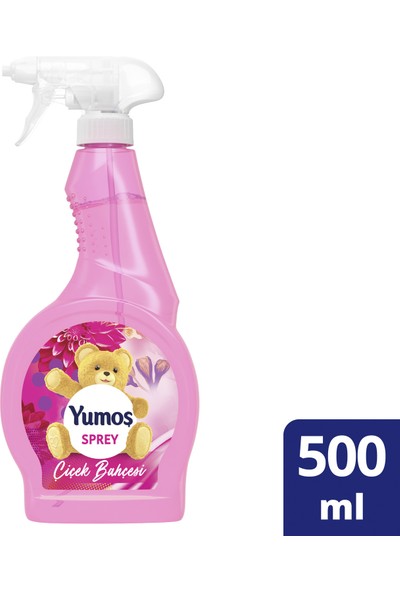 Yumoş Sprey Çiçek Bahçesi 500 ML Yumoş Sprey Çiçek Bahçesi 500 ML