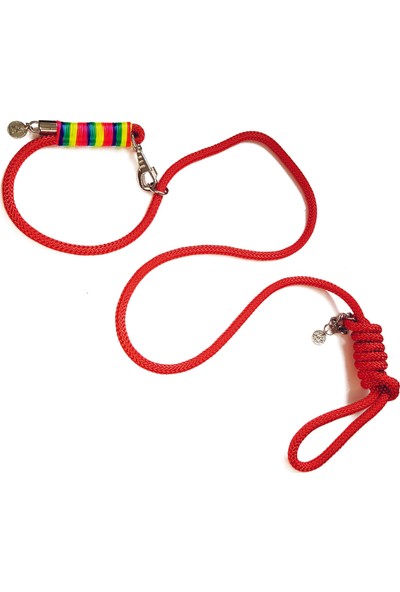 Petswuu Kırmızı Boğma Eğitim Gezdirme Tasması -160 cm Petswuu Kırmızı Boğma Eğitim Gezdirme Tasması -160 cm
