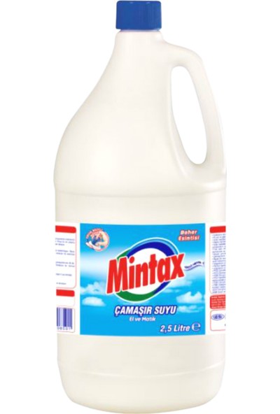 Mintax Çamaşır Suyu 2.5 Lt