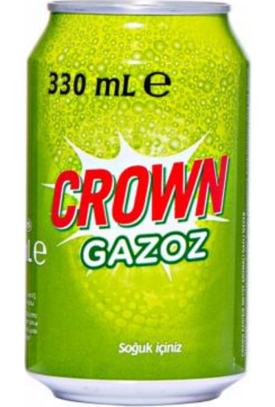 Crown Karışık Gazoz 330 ml