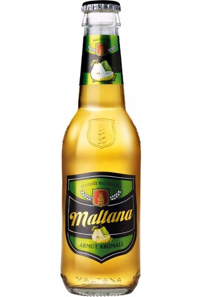 Maltana Armut Aromalı Malt Içeceği 250 ml Maltana Armut Aromalı Malt Içeceği 250 ml