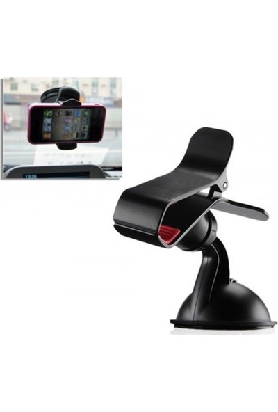 Tamithalat Kıskaçlı Araç Içi Vantuzlu Telefon Sabitleyici Tutucu Tamithalat Kıskaçlı Araç Içi Vantuzlu Telefon Sabitleyici Tutucu
