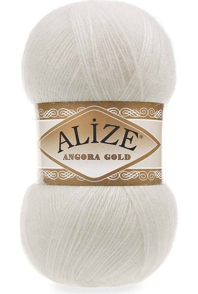Alize Angora Gold El Örgü Ipi Inci 450