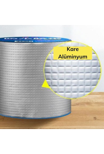 River World Yüksek Sıcaklık Dayanan Su Geçirmez Çatı Boru Duvar Çatlak Onarıcı Yapışkan Bant Folyo 5 cm River World Yüksek Sıcaklık Dayanan Su Geçirmez Çatı Boru Duvar Çatlak Onarıcı Yapışkan Bant Folyo 5 cm