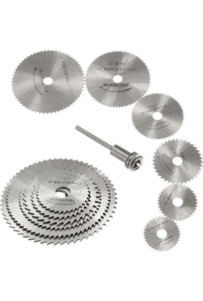 River World Metal 6 Parça Mini Matkap Ucu Ahşap Kesme Yuvarlak Çelik Bıçak Disk Testere Seti Kiti River World Metal 6 Parça Mini Matkap Ucu Ahşap Kesme Yuvarlak Çelik Bıçak Disk Testere Seti Kiti