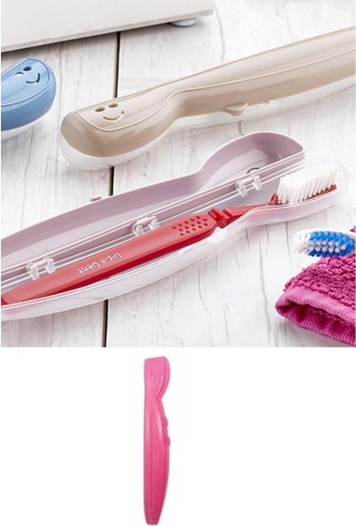 River World Riverworld Lux Çanta Içi Hijyenik Seyahat Tipi Diş Fırçası Koyma Kutusu