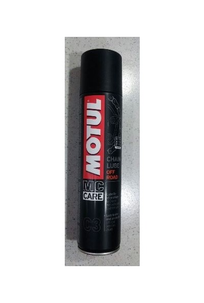 Motul C3 Off-Road Zincir Yağlama Spreyi 400 ml Motul C3 Off-Road Zincir Yağlama Spreyi 400 ml