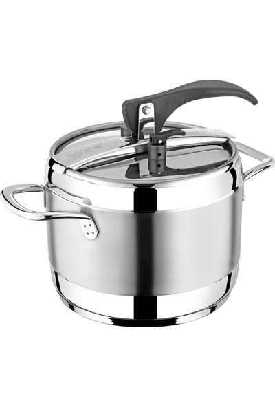 Bonera Vita Pressure Cooker Düdüklü Tencere 6 Lt Bonera Vita Pressure Cooker Düdüklü Tencere 6 Lt