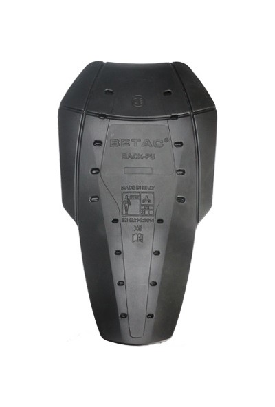 Motospartan Betac Back Pu Sırt Koruma Motospartan Betac Back Pu Sırt Koruma