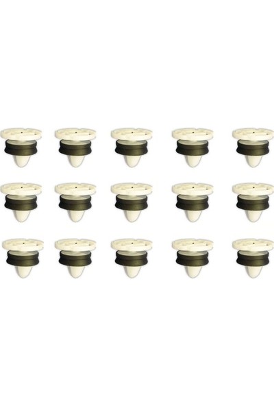 Mtc Kapı Döeşeme Klips 7703077476 Renault Megane 9345ZN Peugeot Citroen Opel 95508766 4401109 15 Adet