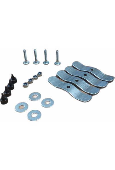 Arwic Motosiklet Arka Çanta Bağlantı Ekipmanları 32/46 Litre