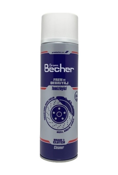 Gross Becher Fren ve Debriyaj Temizleyici 500 ml Gross Becher Fren ve Debriyaj Temizleyici 500 ml