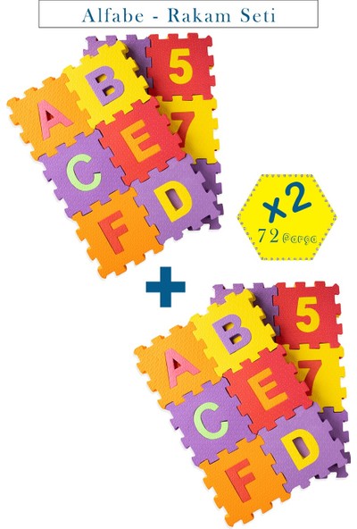 Bermody 72 Parça Rakam ve Matematik Seti Eva Puzzle Yer Karosu ve Oyuncak Bermody 72 Parça Rakam ve Matematik Seti Eva Puzzle Yer Karosu ve Oyuncak