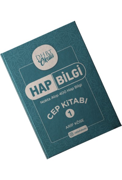 Acegen Yayınları Dhbt Okulu Hap Bilgiler Cep Kitabı Seri 1 Acegen Yayınları Dhbt Okulu Hap Bilgiler Cep Kitabı Seri 1