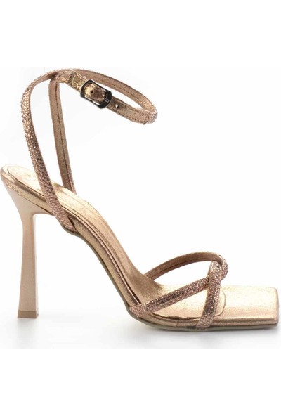 Bambi Rose Kadın Abiye Ayakkabı K05527250836