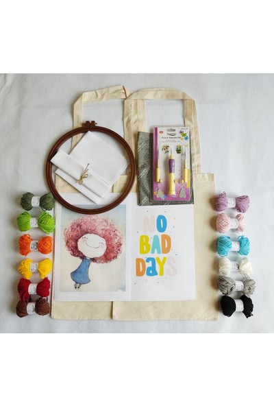 Afacan Hobi & Teknoloji Punch (Panç) Bez Çanta Kiti / Seti Afacan Hobi & Teknoloji Punch (Panç) Bez Çanta Kiti / Seti