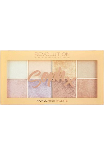 Revolution Sophx Hıghlıghter Palette Revolution Sophx Hıghlıghter Palette
