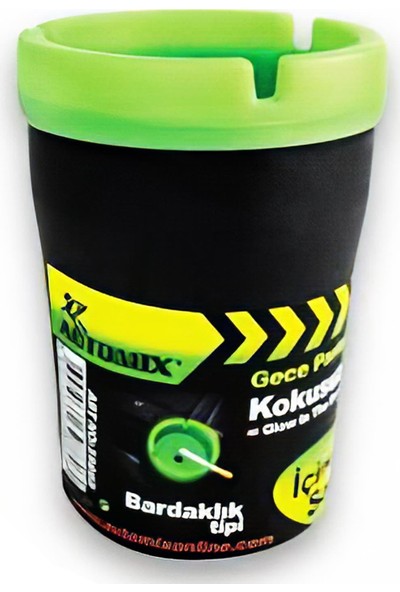 Automix Gece Parlayan Fosforlu Kokusuz Küllük