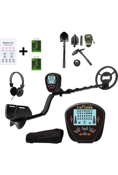 Nano 830 Pro Define Altın Metal Dedektörü ve Şarj Seti