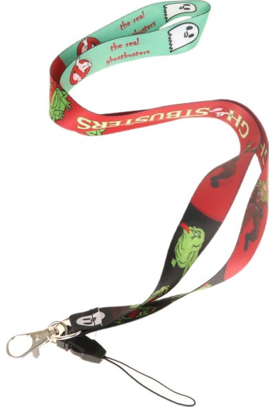 Cetinaccessories Hayalet Avcıları Tasarım Boyun Askı İpi