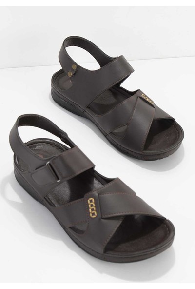 Bambi Kahve Erkek Oxford Ayakkabı E05642677309