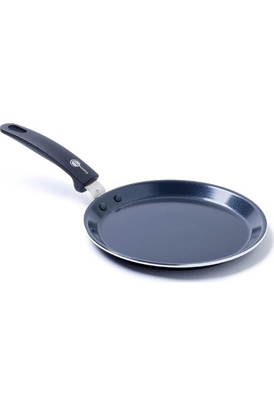 Greenpan Essentials Seramik Yapıştırmaz 28CM Krep Tava Greenpan Essentials Seramik Yapıştırmaz 28CM Krep Tava