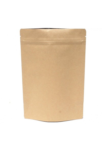 Doypack Kraft Alüminyum Kilitli Doypack 20 x 30 x 10 ( 20 Adet )