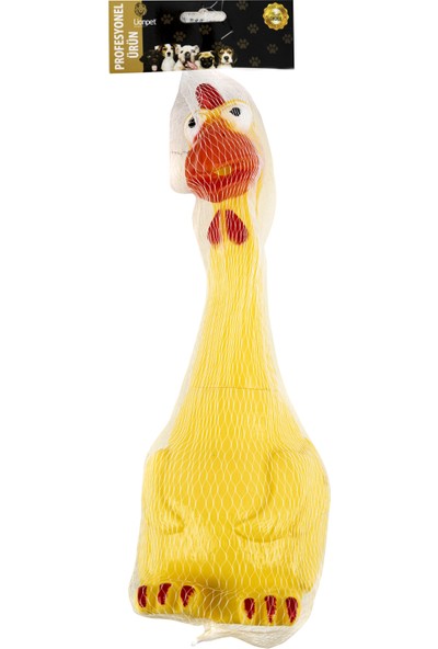 Lion Pet Köpek Oyuncağı Tavuk 27 cm