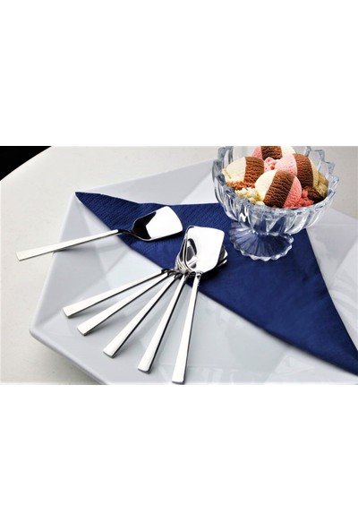 WuuQ 6'lı Tatlı veya Dondurma Kaşığı