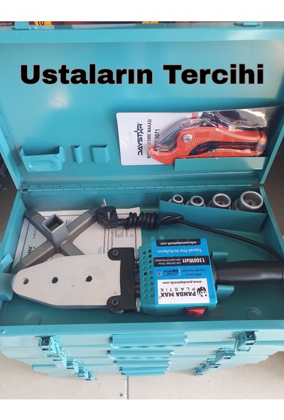 Panda Pvc Boru Kaynak Makinası