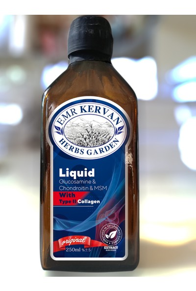 Emr Kervan Herbs Garden Liquid Glukosamine 250 ml Emr Kervan Herbs Garden Liquid Glukosamine 250 ml