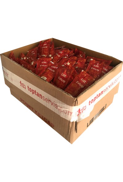 Tat Ketçap 12 gr 500'LÜ Tat Ketçap 12 gr 500'LÜ