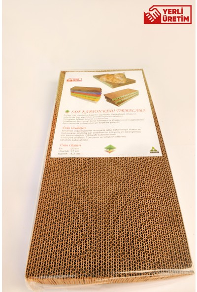 Sdf Kedi, Tırmalama, Karton, Düz, 23*47*4