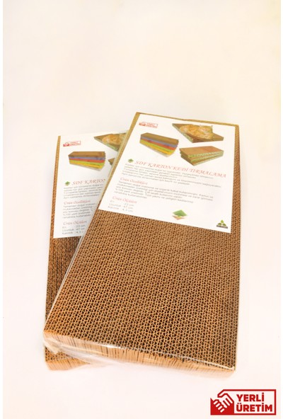 Sdf Kedi, Tırmalama, Karton, Düz, 23*47*4(2ADET) Sdf Kedi, Tırmalama, Karton, Düz, 23*47*4(2ADET)