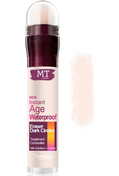 Makeup Time Instant Age Waterproof Yoğun Göz Altı Kapatıcı Makeup Time Instant Age Waterproof Yoğun Göz Altı Kapatıcı