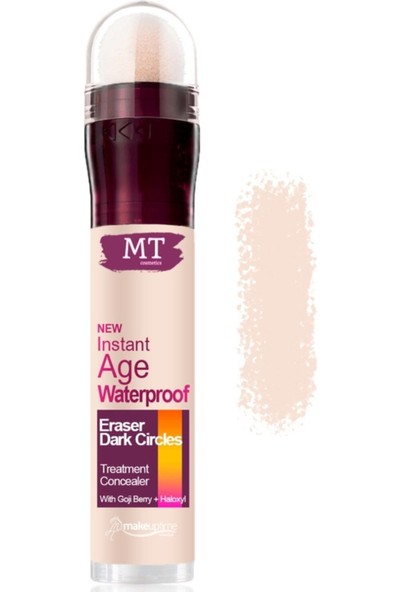 Makeup Time Make Up Time Instant Age Waterproof Yoğun Göz Altı Kapatıcı Makeup Time Make Up Time Instant Age Waterproof Yoğun Göz Altı Kapatıcı